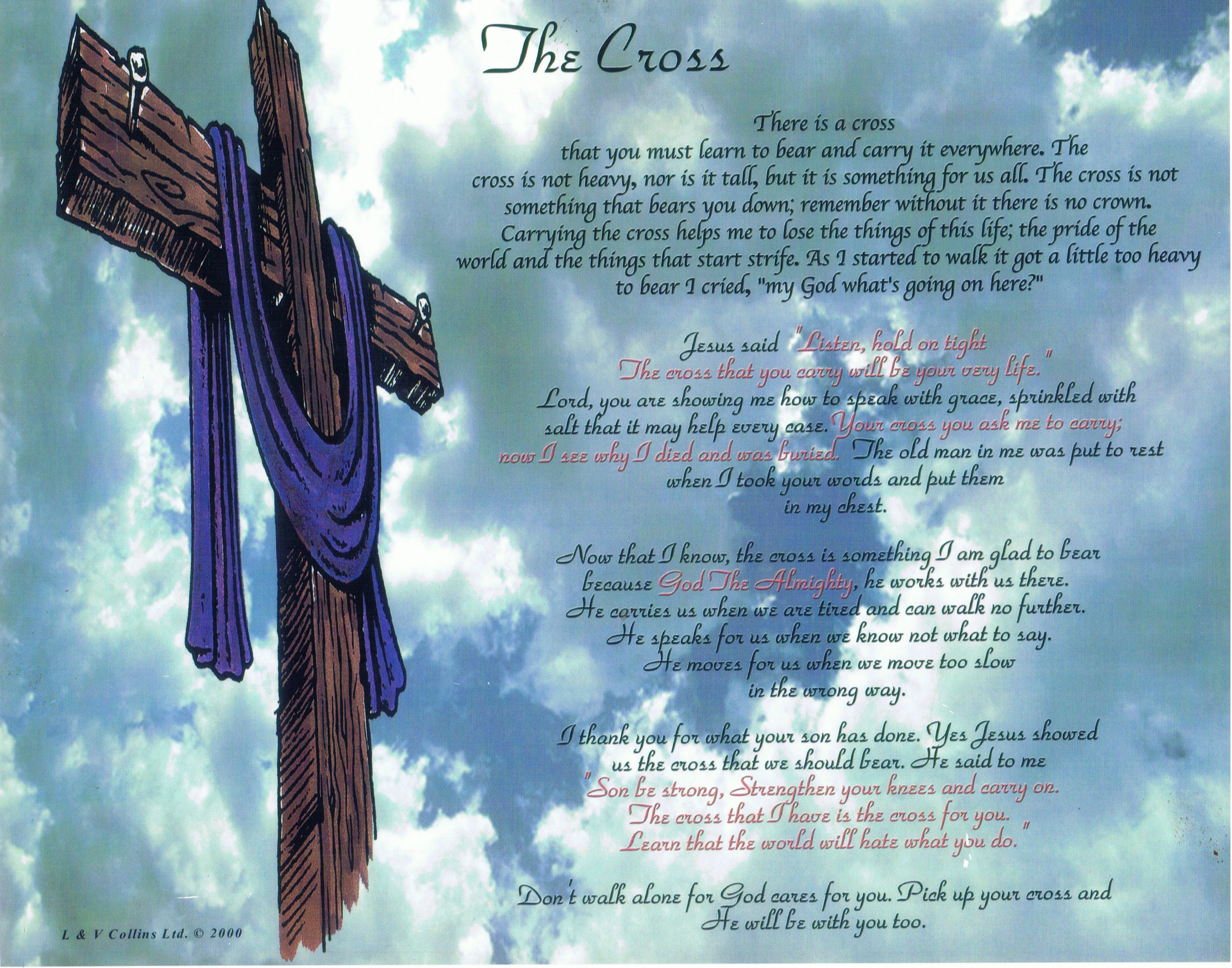 The Cross: Victory Through Christ – IB4CLLC